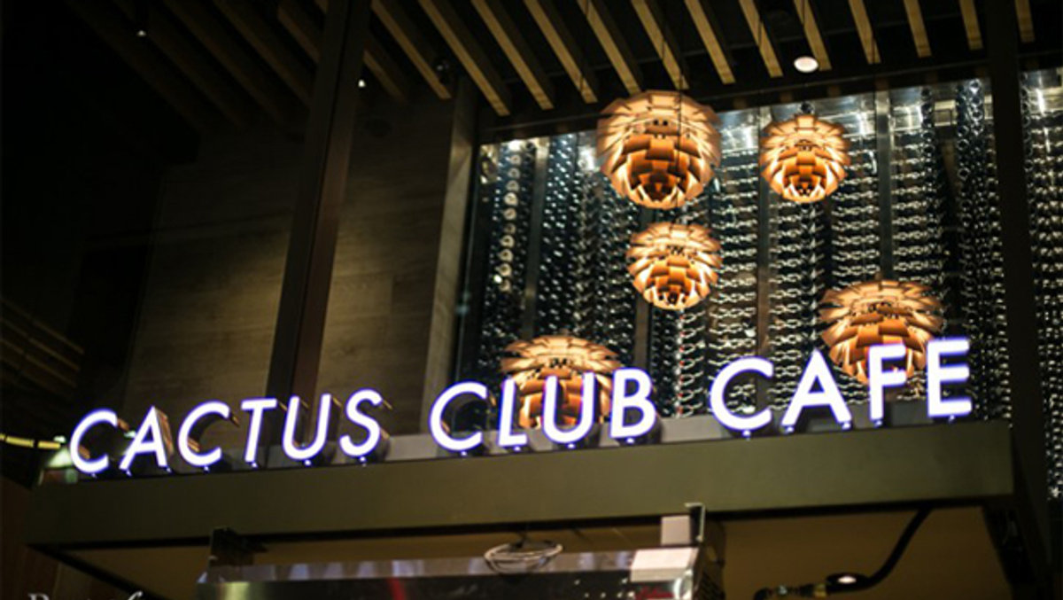 Kitchen ventilation Solutions for Cactus Club, First Canadian Place ...