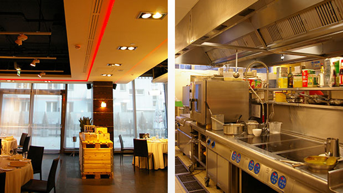 Tios Restaurant, Poland kitchen in Poland - Halton References