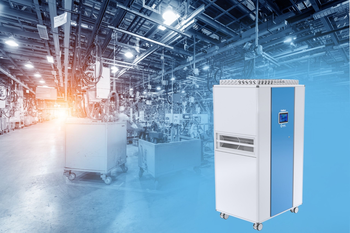 Dekontaminering - Halton